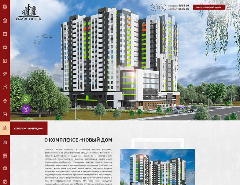 Portfolio de proiectare, dezvoltare si promovare a site-urilor in Moldova