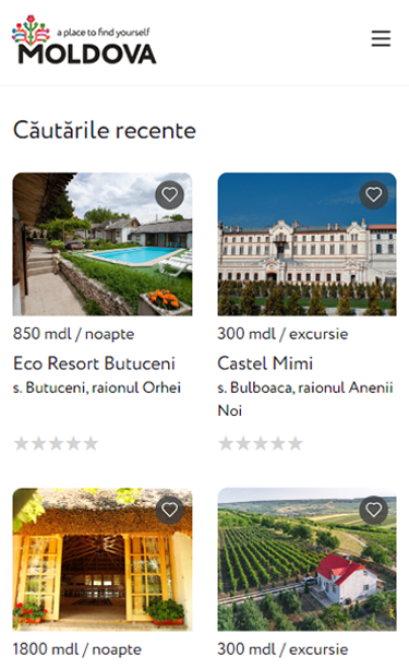 Portfolio de proiectare, dezvoltare si promovare a site-urilor in Moldova