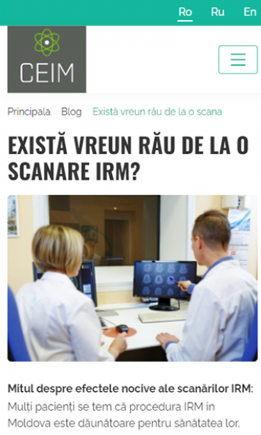 Portfolio de proiectare, dezvoltare si promovare a site-urilor in Moldova