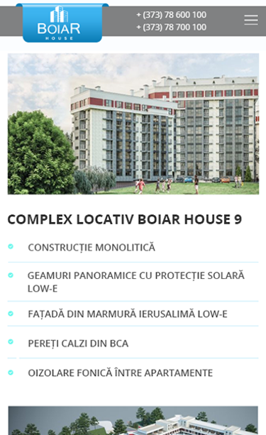 Portfolio de proiectare, dezvoltare si promovare a site-urilor in Moldova