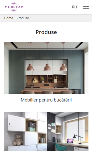 Portfolio de proiectare, dezvoltare si promovare a site-urilor in Moldova