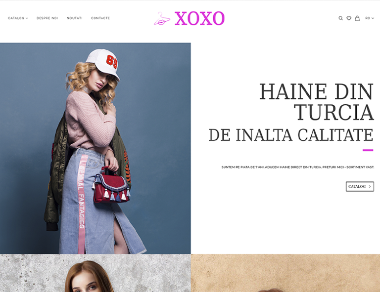 Portfolio de proiectare, dezvoltare si promovare a site-urilor in Moldova