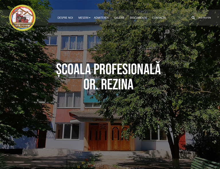 Portfolio de proiectare, dezvoltare si promovare a site-urilor in Moldova