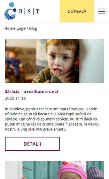 Portfolio de proiectare, dezvoltare si promovare a site-urilor in Moldova