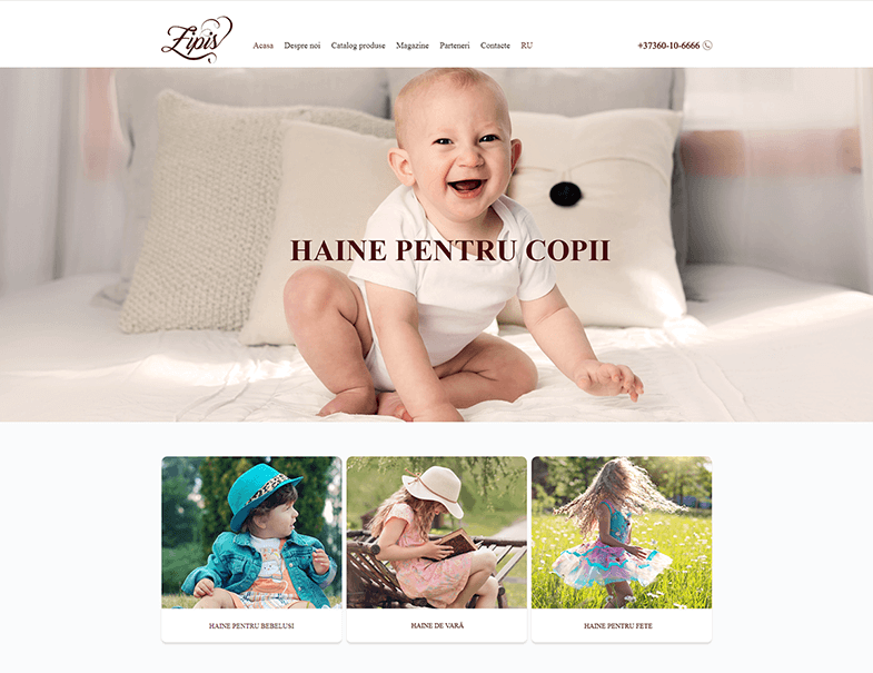 🥇 Site-uri. Proiectare, dezvoltare și promovare a site-urilor in Moldova